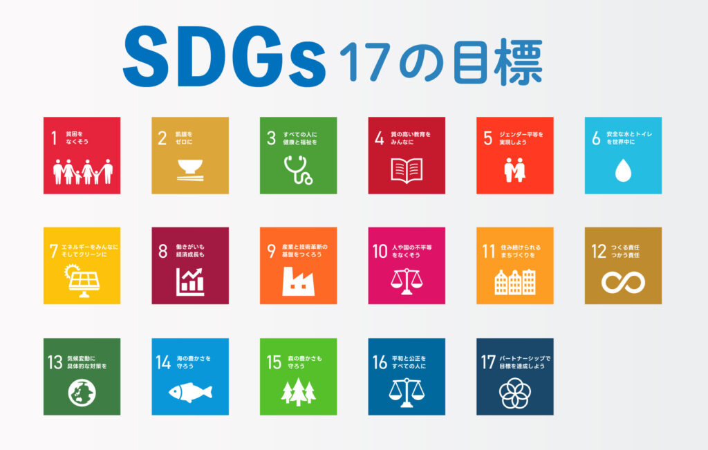 やさしく理解するSDGs17の目標：私たちの選択が世界を変える | サステナサイクル